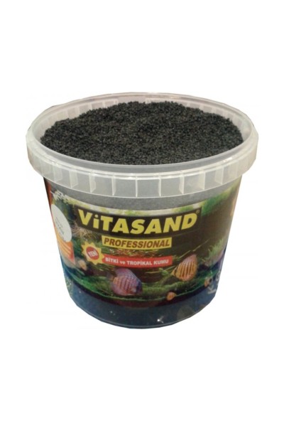 Vitasand Pro Siyah Bitki Kumu 20 Kg Vitasand Pro Siyah Bitki Kumu 20 Kg