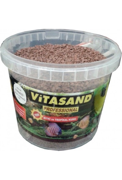 Vitasand Pro-98 Kırmızı Akvaryum Bitki Toprağı 8,5 Kg Vitasand Pro-98 Kırmızı Akvaryum Bitki Toprağı 8,5 Kg