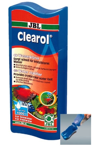 Jbl Clearol Akvaryum Su Berraklaştırıcı 250 Ml