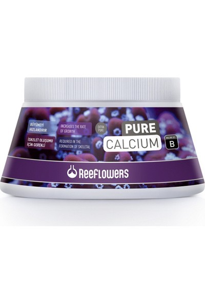 Reef Flowers Pure Calcium-B Toz Kalsiyum 250 Ml