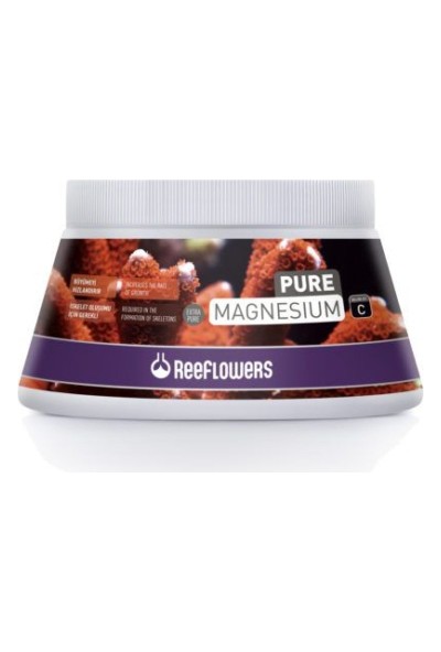 Reef Flowers Pure Magnesium-C Toz Magnezyum 500 Ml Reef Flowers Pure Magnesium-C Toz Magnezyum 500 Ml