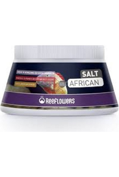 Reef Flowers Salt African Cichlid Balıkları İçin Akvaryum Tuzu 250 Ml Reef Flowers Salt African Cichlid Balıkları İçin Akvaryum Tuzu 250 Ml