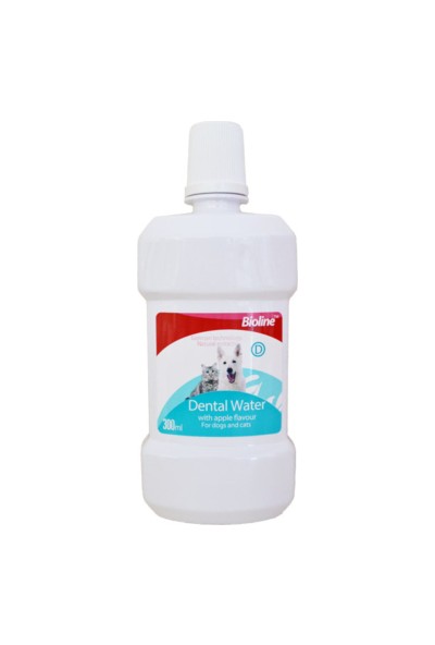 Bioline Bakteri Engelleyici Kedi Köpek Ağız Bakım Suyu 300 Ml Bioline Bakteri Engelleyici Kedi Köpek Ağız Bakım Suyu 300 Ml