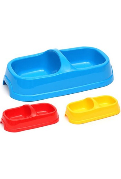 Mio Plastik İkili Mama Ve Su Kabı Büyük