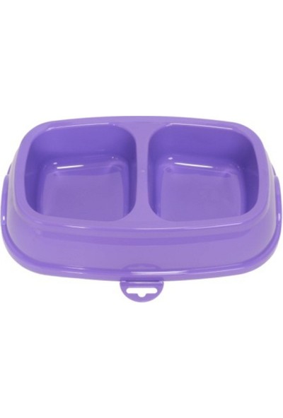 Mio İkili Plastik Mama Kabı Büyük