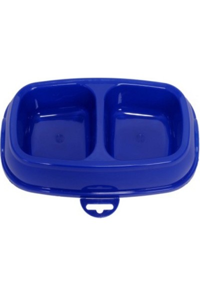 Mio İkili Plastik Mama Kabı Küçük