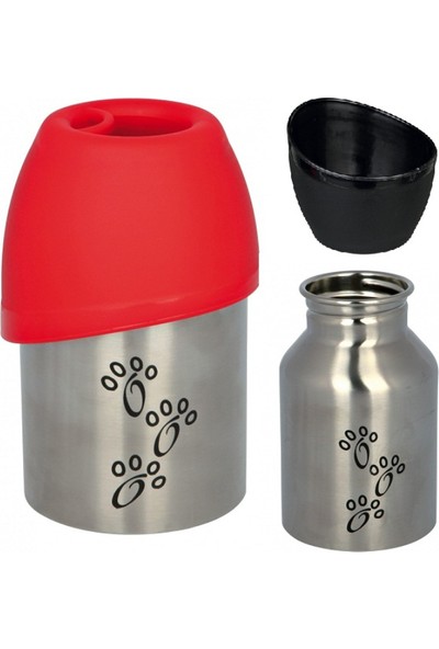 Trixie Köpek Seyahat Su Kabı Matarası 300 Ml