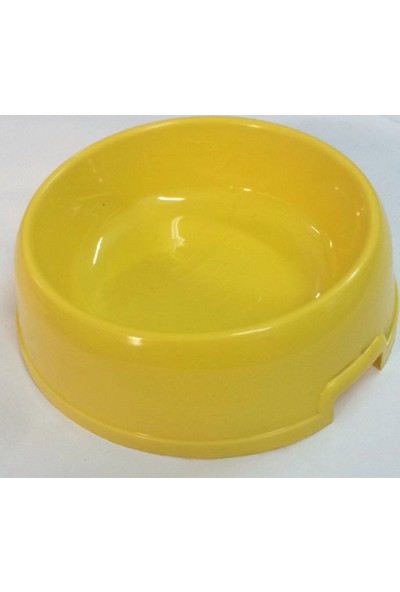 Pet Pretty Plastik Yuvarlak Köpek Mama Kabı Büyük Boy