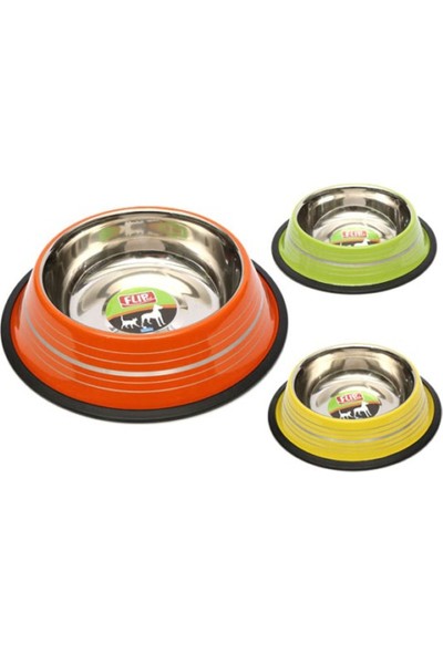 Flip Çelik Mama Kabı 64 Oz