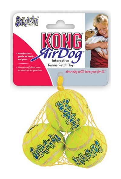 Kong Köpek Oyuncak Air Sq Sesli Tenis Topu Small 3 Adet 5 Cm Kong Köpek Oyuncak Air Sq Sesli Tenis Topu Small 3 Adet 5 Cm