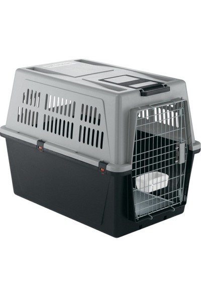 Ferplast Atlas 60 Köpek Taşıma Kabı Gri 91 Cm X 66 Cm X 66,5 Cm