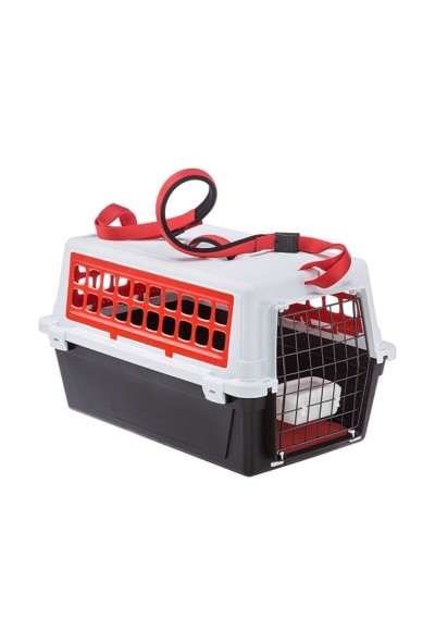 Ferplast Atlas Trendy Open Plus 10 Kedi Köpek Taşıma Kabı 48X32,5X29 Cm