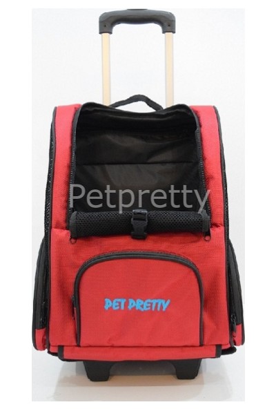 Pet Pretty Kedi Köpek Çekçekli Sırt Taşıma Çantası