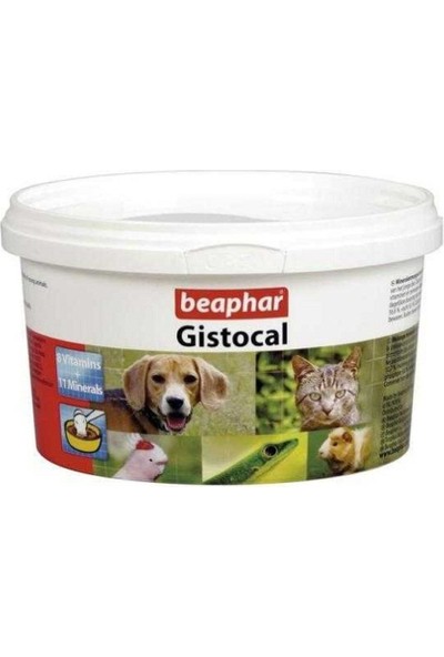 Beaphar Gistocal Kedi Ve Köpekler İçin Besin Takviyesi 250Gr. 10317 Beaphar Gistocal Kedi Ve Köpekler İçin Besin Takviyesi 250Gr. 10317