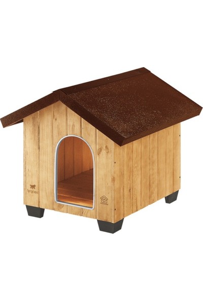 Ferplast Domus Small Köpek Kulübesi 61 Cm X 74,5 Cm X 55 Cm Ferplast Domus Small Köpek Kulübesi 61 Cm X 74,5 Cm X 55 Cm