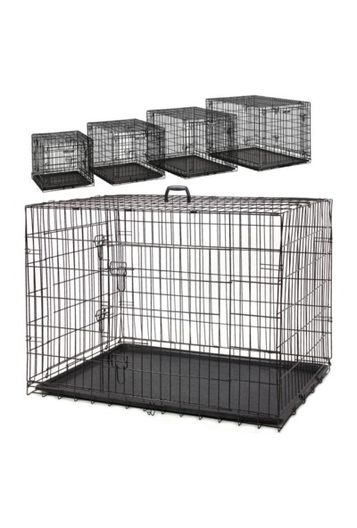 Eurostar Köpek Kafesi 91,5 Cm X 56 Cm X 63,5 Cm