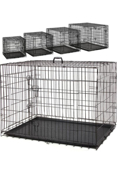 Eurostar Köpek Kafesi 106,7 Cm X 71 Cm X 76 Cm