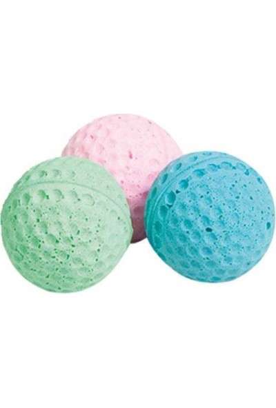 Karlie Kedi İçin Yumuşak Top Oyuncak 4 Cm