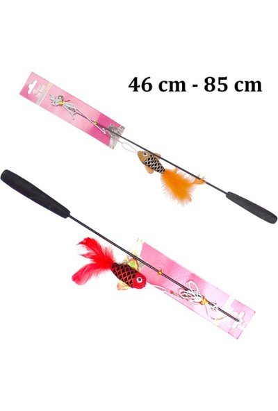 Eastland Uzayabilen Kedi Olta Oyuncak 46 - 85 Cm Eastland Uzayabilen Kedi Olta Oyuncak 46 - 85 Cm