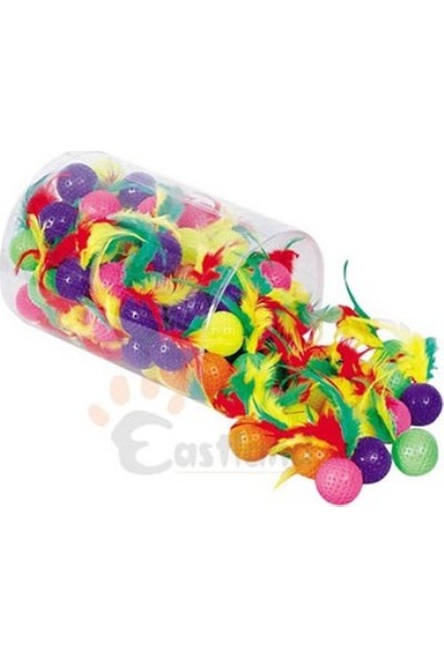 Eastland Tüylü Top Kedi Oyuncak