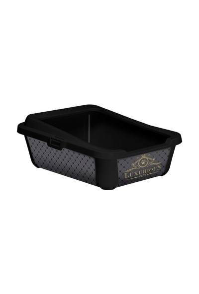 Moderna Trendy Luxurious Açık Kedi Tuvalet Kabı 50 Cm Moderna Trendy Luxurious Açık Kedi Tuvalet Kabı 50 Cm