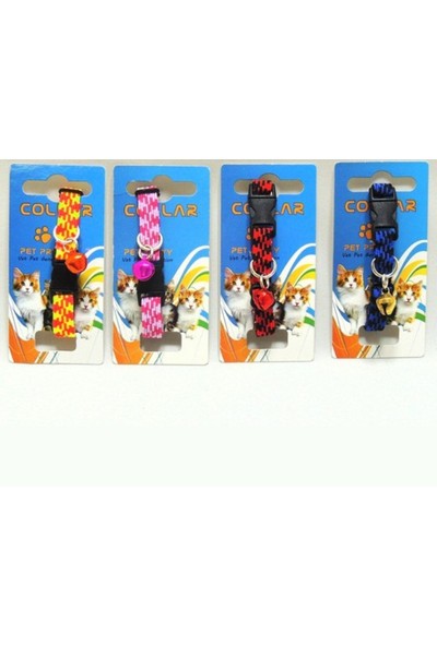 Pet Pretty Ekonomik Kedi Boyun Tasması