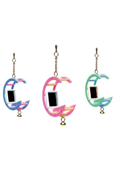 Kuş Kafes Oyuncağı Aynalı G Salıncak Kuş Kafes Oyuncağı Aynalı G Salıncak