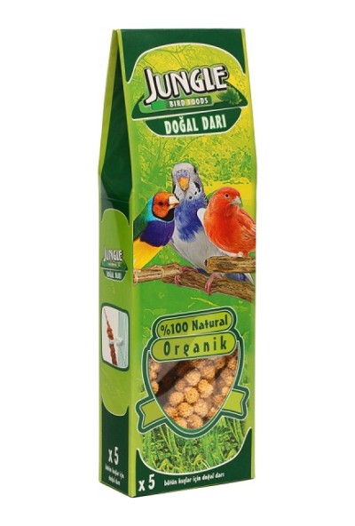 Jungle Doğal Dal Darı 5 Li Paket