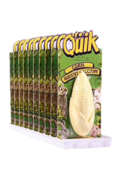 Quik Kemirgen Mısır Kalsiyum Blok