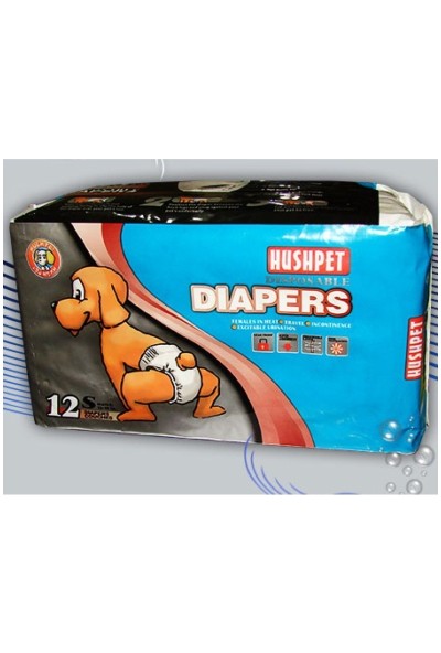 Hushpet Köpek Alt Tuvalet Bezi 12 Adet Small Hushpet Köpek Alt Tuvalet Bezi 12 Adet Small