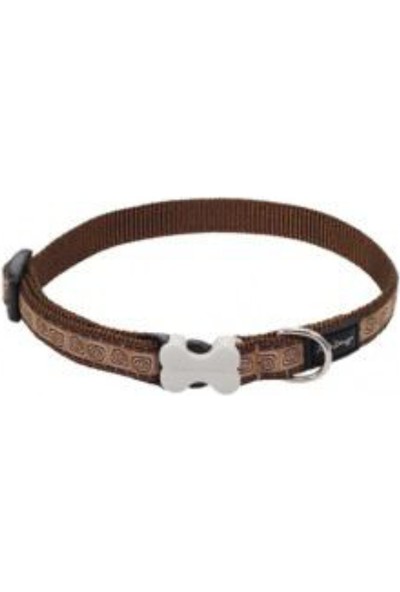 Reddingo Cosmos Desenli Sarı Köpek Boyun Tasması 12 Mm Reddingo Cosmos Desenli Sarı Köpek Boyun Tasması 12 Mm