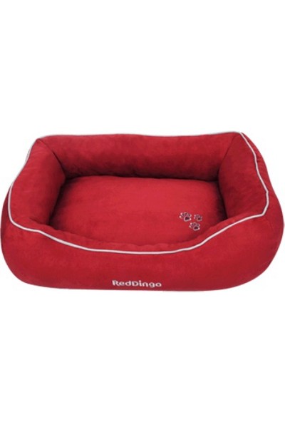 Reddingo Kırmızı Kedi Ve Köpek Yatağı Small