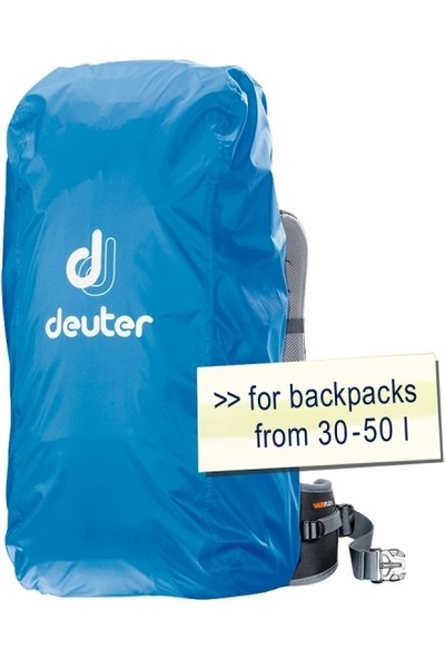 Deuter 30-50 L Canta Yagmurlugu Siyah (700) Deuter 30-50 L Canta Yagmurlugu Siyah (700)