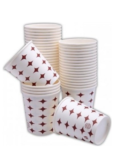 Yetkin Plastik Karton Bardak 7 oz 500 Adet Yetkin Plastik Karton Bardak 7 oz 500 Adet