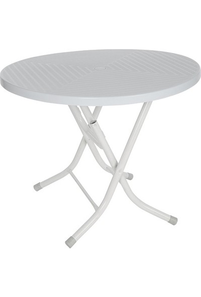 Proline Şenyayla Yuvarlak Katlanır Masa 90 Cm.