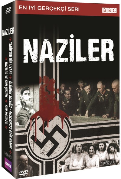 Naziler 4 DVD Set Naziler 4 DVD Set