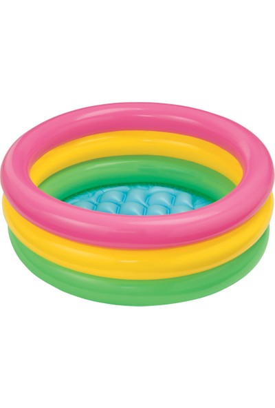 Intex 3 Bogumlu Sunset Bebek Havuz 86X25Cm Intex 3 Bogumlu Sunset Bebek Havuz 86X25Cm