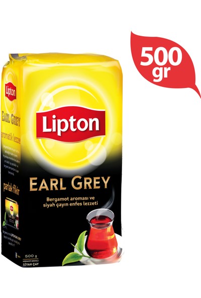 Lipton Dökme Çay Earl grey 500 gr Lipton Dökme Çay Earl grey 500 gr