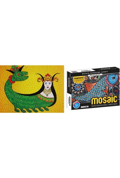 Kumtoys Jel Mozaik Kabartma 30 x 40 cm