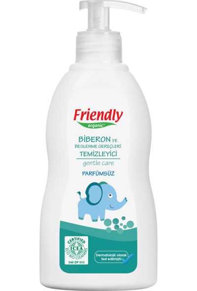 Friendly Organic Parfümsüz Biberon ve Beslenme Gereçleri Temizleyici - 300 ml Friendly Organic Parfümsüz Biberon ve Beslenme Gereçleri Temizleyici - 300 ml