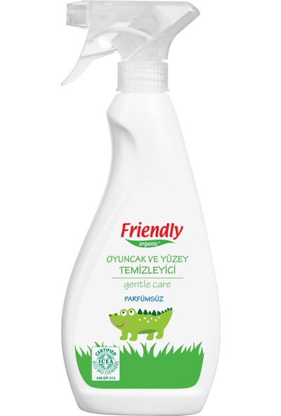Friendly Organic Parfümsüz Oyuncak ve Yüzey Temizleyici - 500 ml Friendly Organic Parfümsüz Oyuncak ve Yüzey Temizleyici - 500 ml