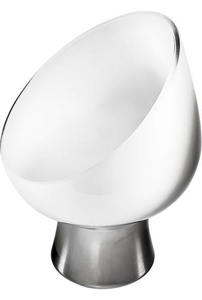 Vitale Diana Ayakli Yarim Fanus Füme Cam Dekor Büyük Vitale Diana Ayakli Yarim Fanus Füme Cam Dekor Büyük