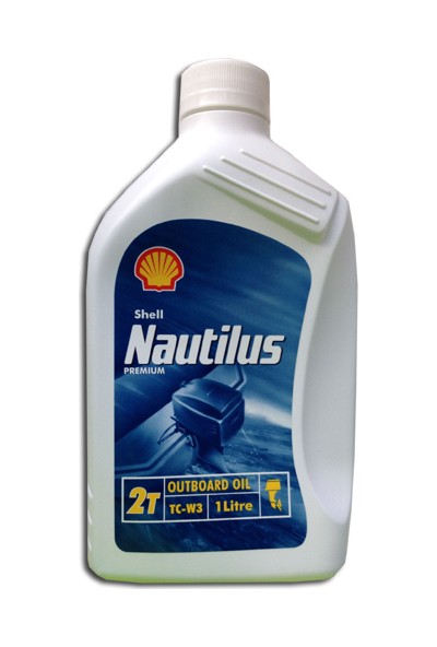 Shell Nautilus 2T - 1 Litre Su ve Deniz Motorları İçin Özel Motor Yağı