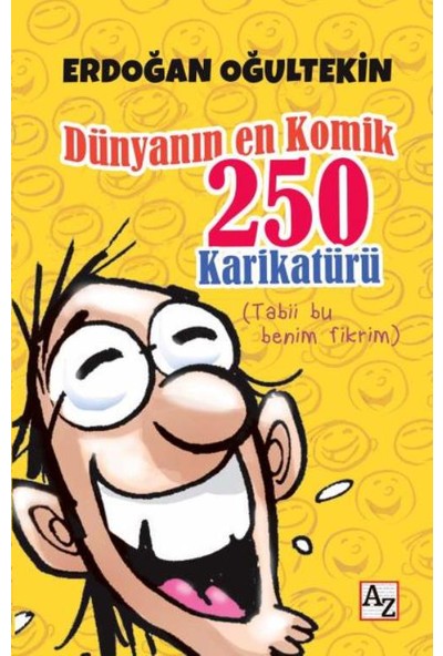 Dünyanın En Komik 250 Karikatürü