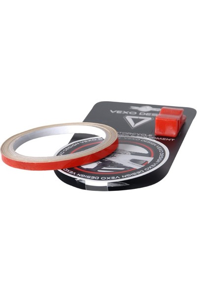 Vexo Jant Şeridi Kırmızı