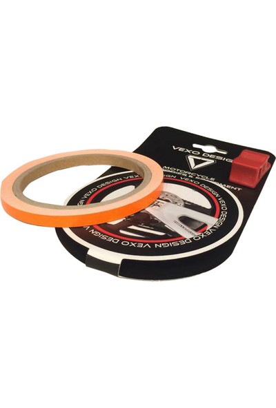 Vexo Jant Şeridi Turuncu