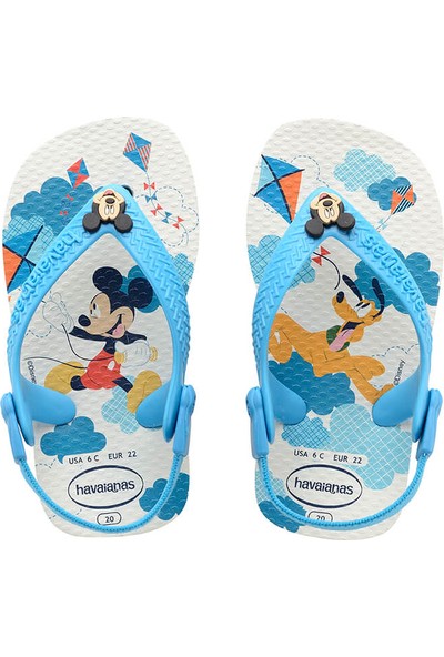 Havaianas Mickey Çocuk Mavi Terlik 4123489.0001