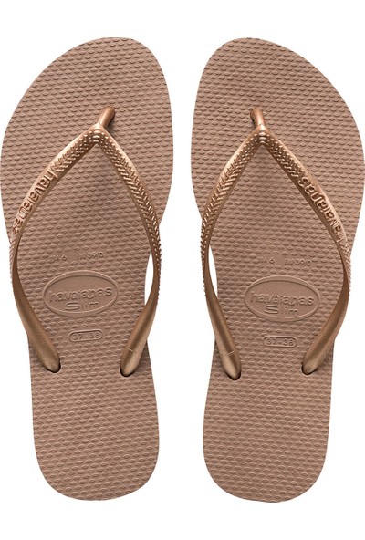 Havaianas Slim Kadın Altın Terlik 4000030.3581 Havaianas Slim Kadın Altın Terlik 4000030.3581