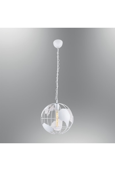 Özcan Aydınlatma 6322-1,01 K.DÜNYA Sarkıt Avize BEYAZ