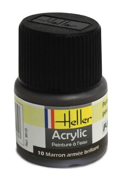 Kestane Parlak No: 10, Heller 12Ml Akrilik Maket Boyası Kestane Parlak No: 10, Heller 12Ml Akrilik Maket Boyası